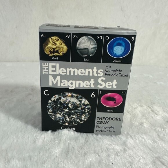 Running Press | Toys | The Elements Magnet Set With Complete Periodic ...